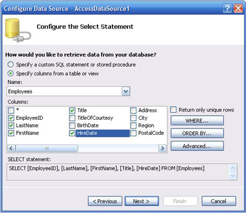 Utilizando o GridView e DetailsView - DevMedia